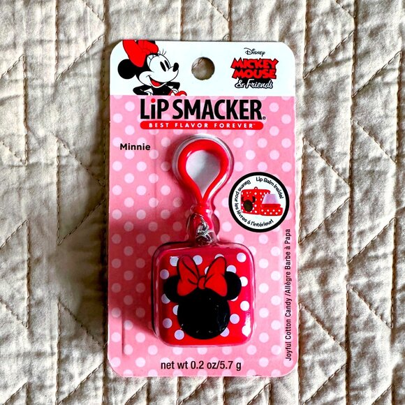 Lip Smackers | Makeup | Lip Smacker Disney Minnie Cotton Candy Keychain ...